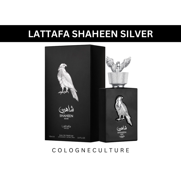 Lattafa Shaheen Silver | 100ml EDP Spray | Fragrance Perfume | Lazada ...