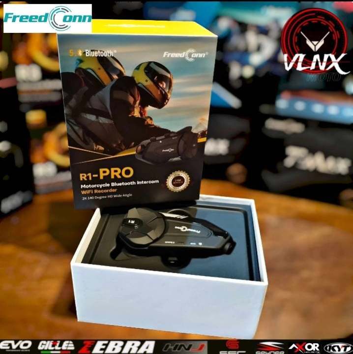 Freedconn R1 PRO Helmet Bluetooth intercom | Lazada PH
