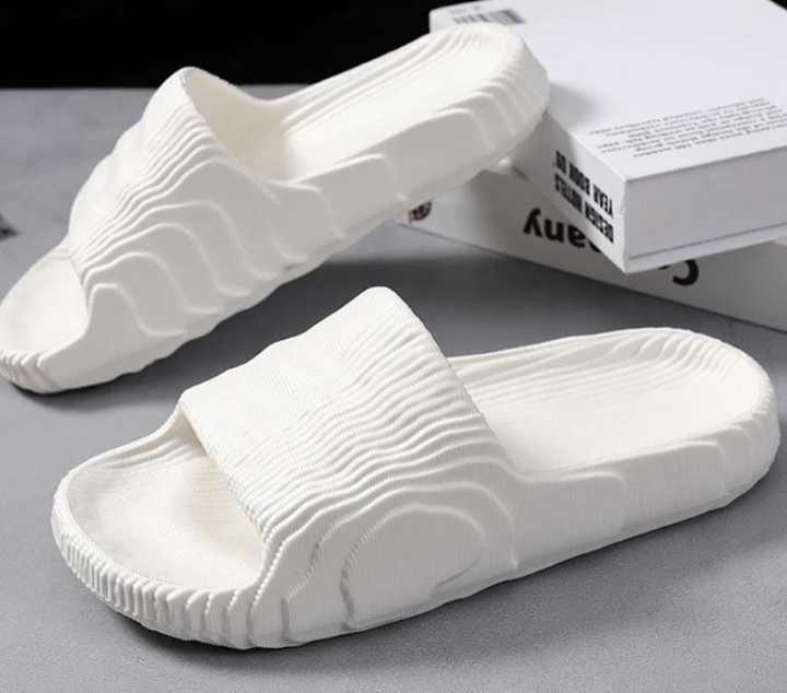 Sandal slop pria EVA PUTIH / Sandal rumah laki laki / Sendal slop pria ...