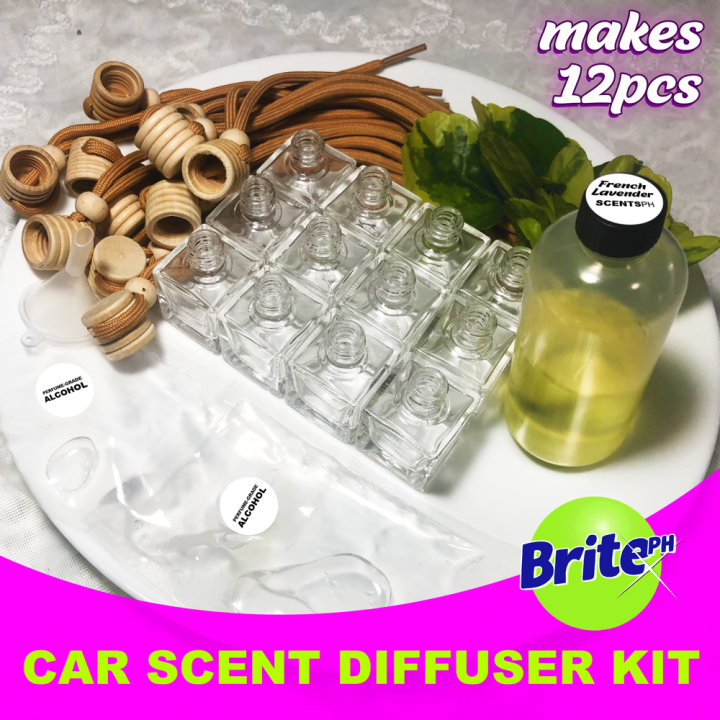 Car Scent Diffuser Negosyo Kit (Makes 12 diffusers) | Lazada PH