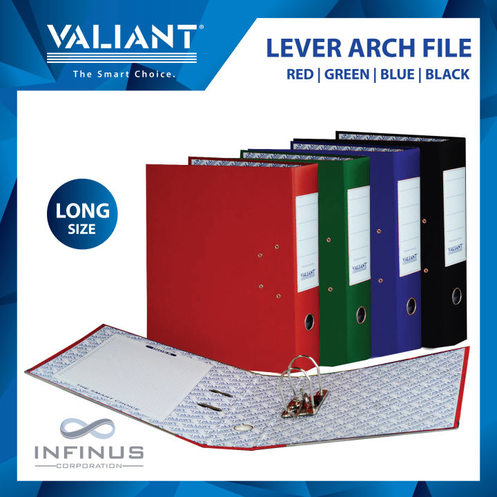 LEVER ARCH FILE LONG | Lazada PH
