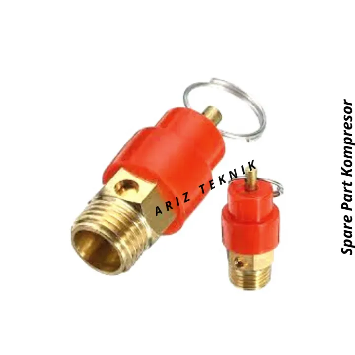 Savety Valve Compressor Katup Kontrol Pengaman Tekanan Angin Kompresor ...