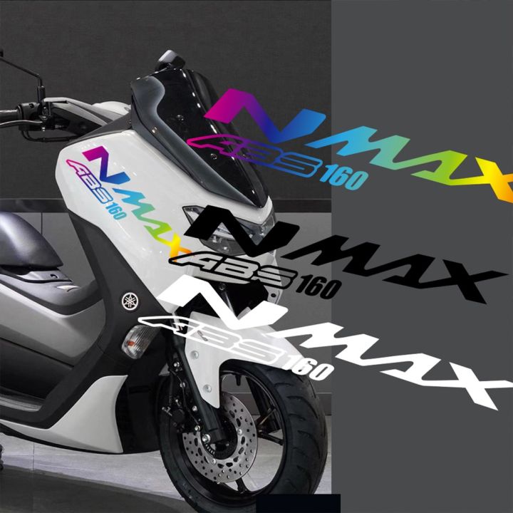 For Yamaha Nmax V1 V2 160 ABS stickers Vinyl motorcycle head side ...