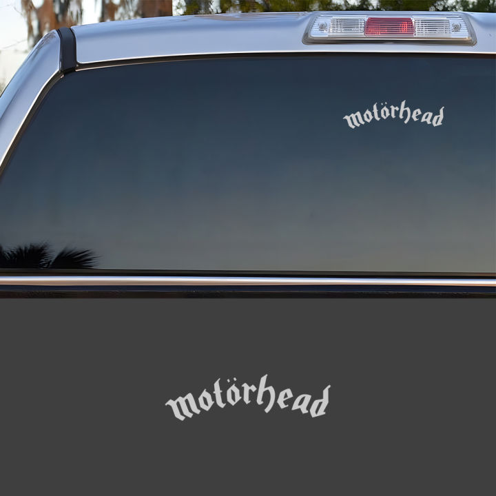 Stiker Kaca Mobil Band Musik Motorhead Car Decal Sticker | Lazada Indonesia
