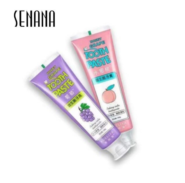 Honey Grape Toothpaste Baking Soda Fruit Flavored Toothpaste Whitening ...