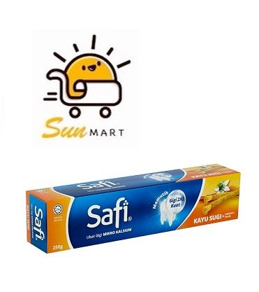 SAFI KAYU SUGI TOOTHPASTE (250G) | Lazada