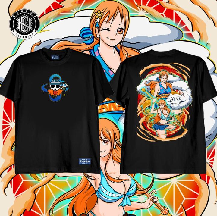NAKAMA CLOTHING ONE PIECE NAMI NEW GRAPHIC COTTON TSHIRT FOR MEN AND ...