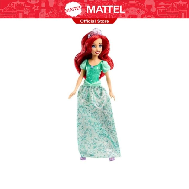 Disney Princess Doll 2023 Ariel Posable Fashion Doll With Sparkling ...