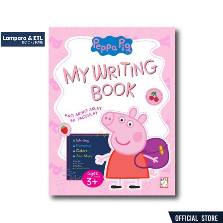 Peppa Pig, My Writing Book (Ang Aking Aklat Sa Pagsusulat) | Lazada PH
