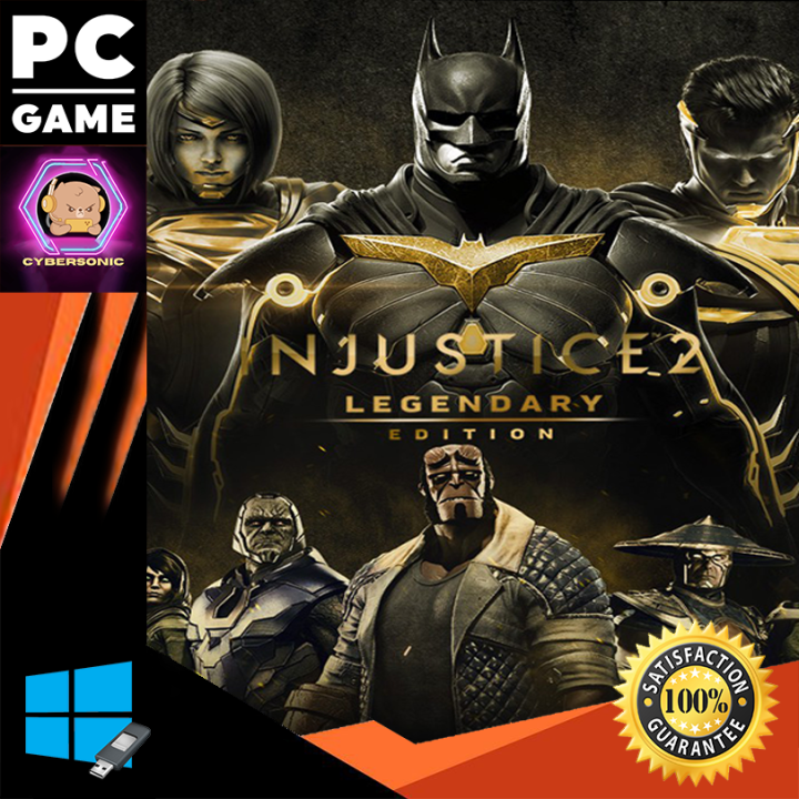 [PC GAME] Injustice 2 Legendary Edition + ALL DLC Offline PC Game for ...