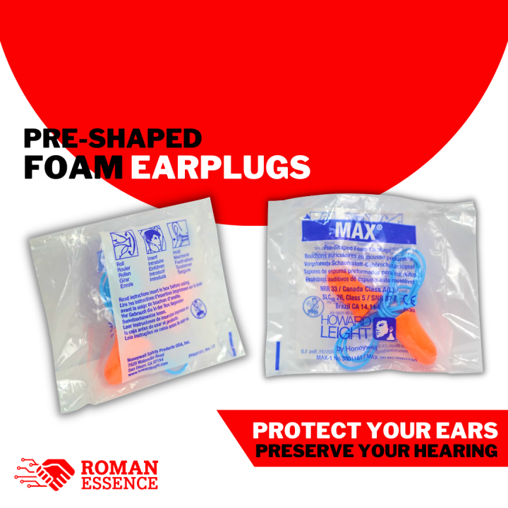 Howard Leight Earplug Max-30 | 100 Pairs/Pack | Lazada PH