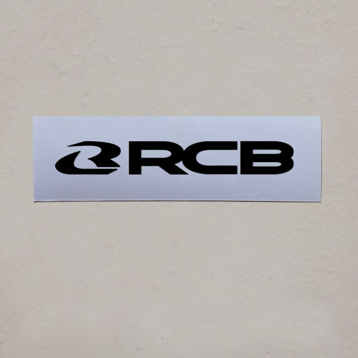 RCB Racing boy, vinyl cutouts sticker | Lazada PH