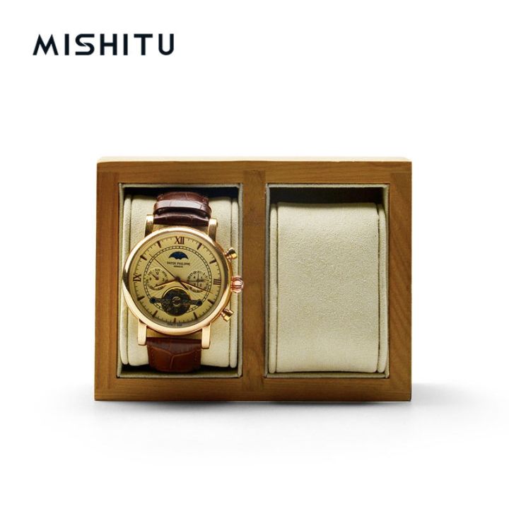 Misitu ตู้โชว์นาฬิกาไม้เนื้อแข็งแบบใหม่ของ Misitu พร้อมหมอนคู่นาฬิกาคู่ ...