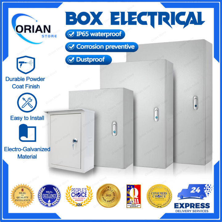 Weather proof panel box, panel box, metal box, wire organizer box, New ...
