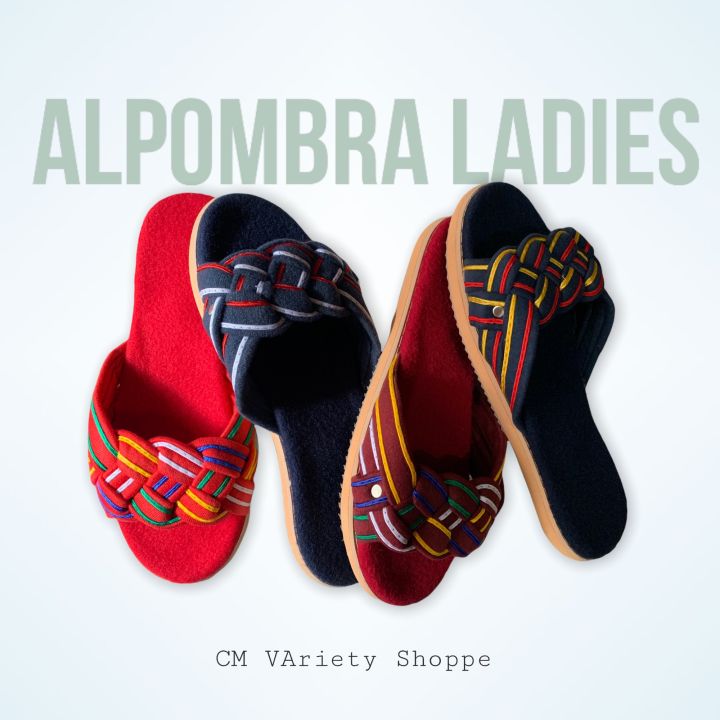 Alpombra Indoor Slippers For Women Marikina Made | Lazada PH
