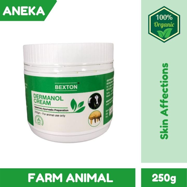 ORIGINAL ANTI FUNGUS DERMANOL HERBAL SKIN CREAM - 250ml (FARM ANIMAL ...