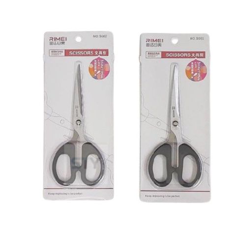 Rimei Scissors S002 S003 Scissors Excellently Sharp 6" 5" Gunting | Lazada