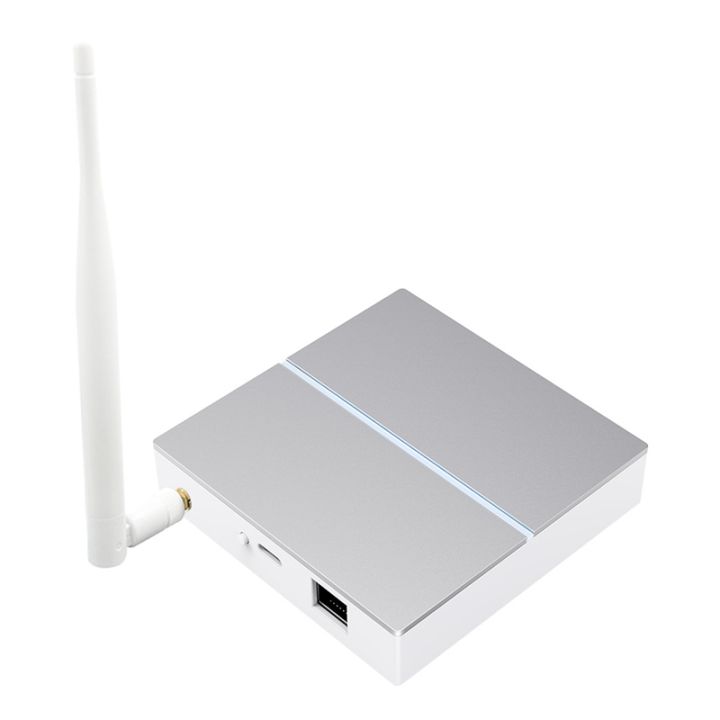 Tuya Zigbee3.0 Smart Gateway Hub Wired Gateway Bridge with Antenna for ...