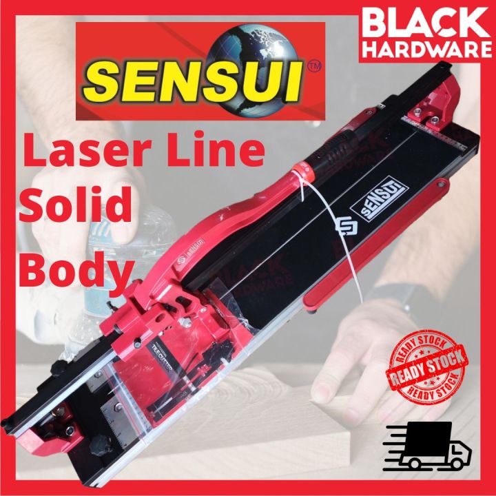 Black Hardware SENSUI Project Turbo SU-650 24"Heavy Duty Laser Tile ...