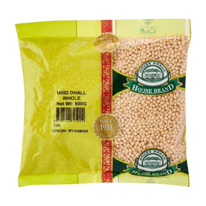 HouseBrand Urid Dhall Whole | Lazada Singapore