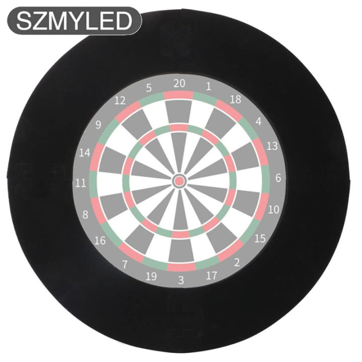 Universal Dartboard Surround Wall Protection Splice Wrap-Around Ring ...