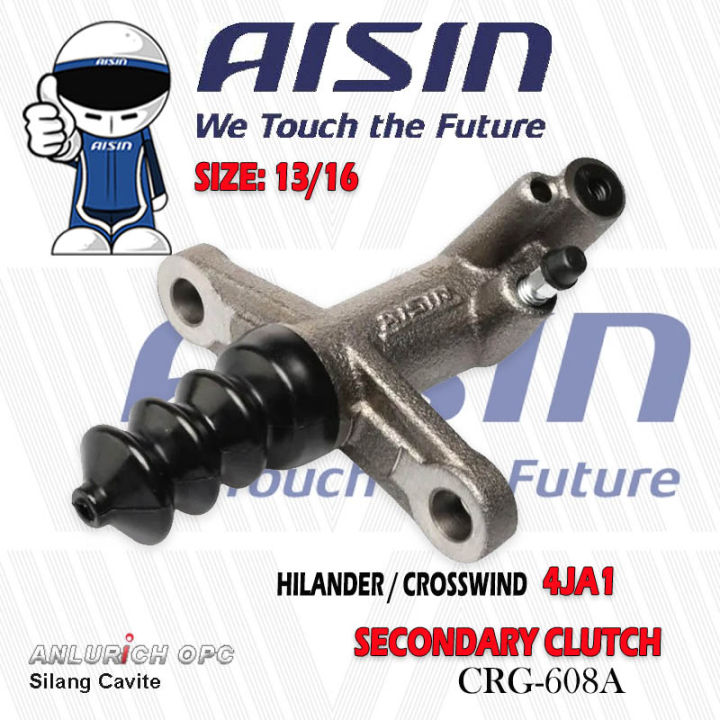 AISIN CLUTCH SECONDARY / CLUTCH SLAVE Isuzu CROSSWIND / HiLander 4JA1 ...
