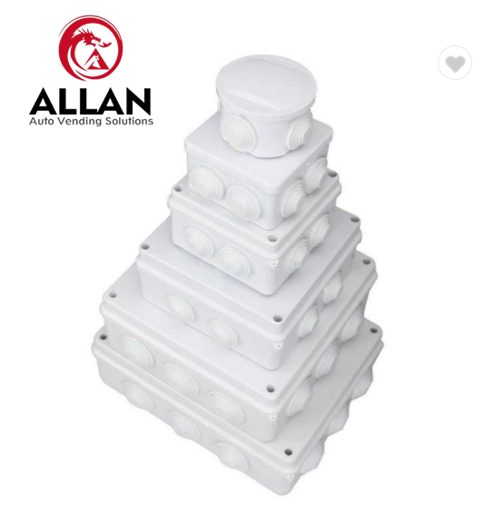 ALLAN Ip65 Ip66 Ip67 Ip68 Waterproof Pvc Electrical Enclosure ABS Plastic Electric Junction Box ...