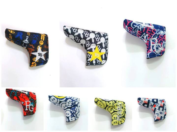 New PG Golf Putter Cover Nylon Cloth Embroidery PEARLY GATES Golf ...