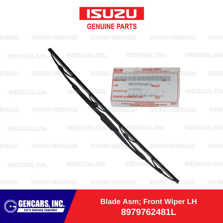 Isuzu Blade Asm; Front Wiper LH for All Crosswind Variant (8979762481L ...