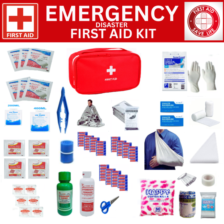 EMERGENCY DISASTER FIRST AID KIT, | Lazada PH