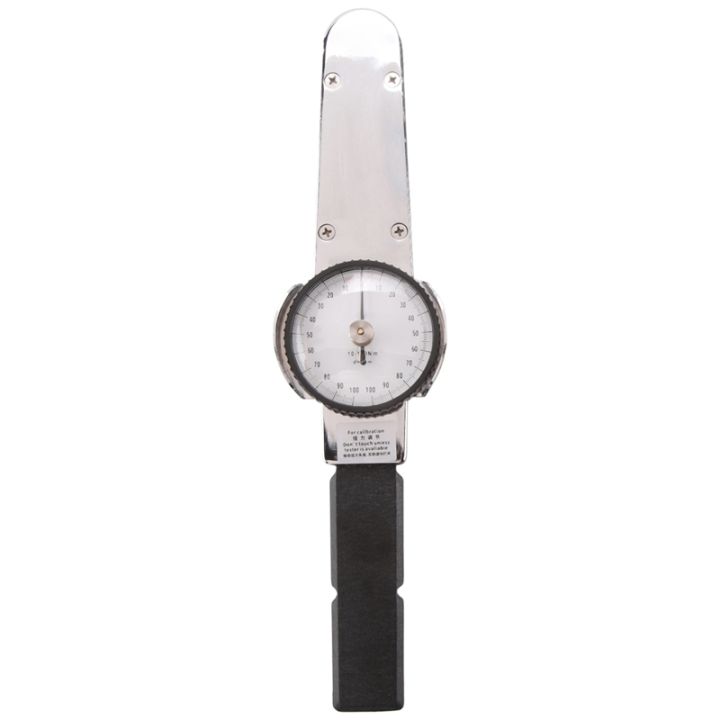 (KOFQ) 0-100N.M Professional Torque Meter Dial Indicator Two-Way Hand ...