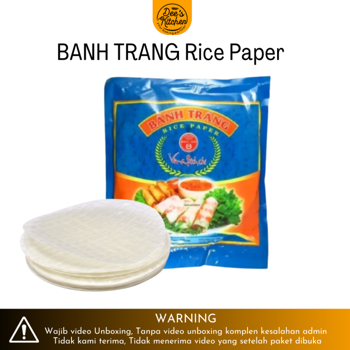 Rice Paper Vietnam D22cm | Lazada Indonesia