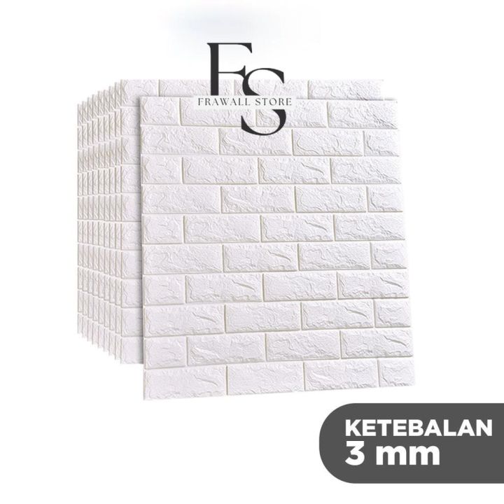 Wallpaper Dinding FOAM Timbul 3D Bata CLASSIC | Lazada Indonesia