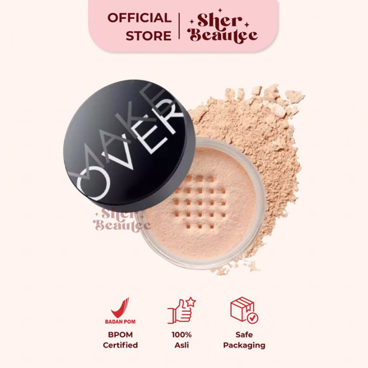 Make Over Silky Smooth Translucent Powder 35g | Lazada Indonesia