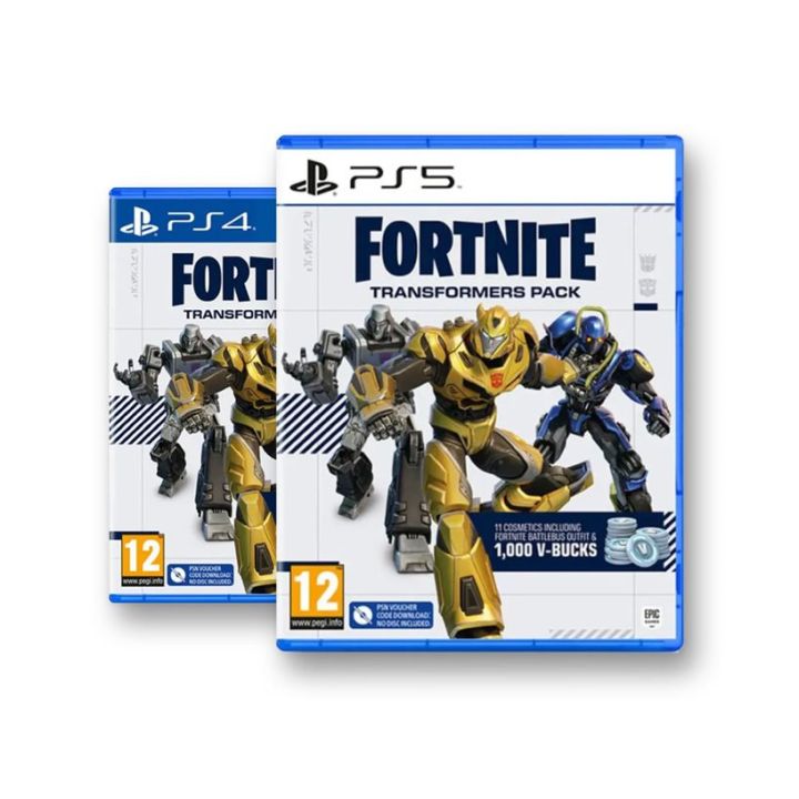 PlayStation™ PS4 / PS5 Fortnite: Transformers Pack (Code in a box) (By ...