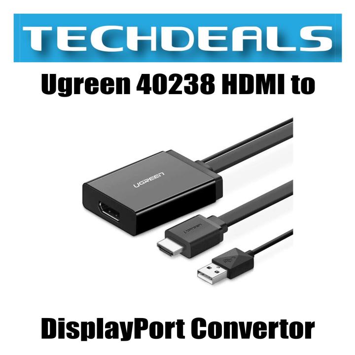 Ugreen 40238 HDMI to DisplayPort Convertor | Lazada Singapore