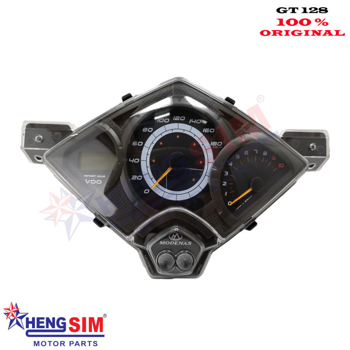 GT 128 (ORIGINAL) METER STANDARD MODENAS | Lazada