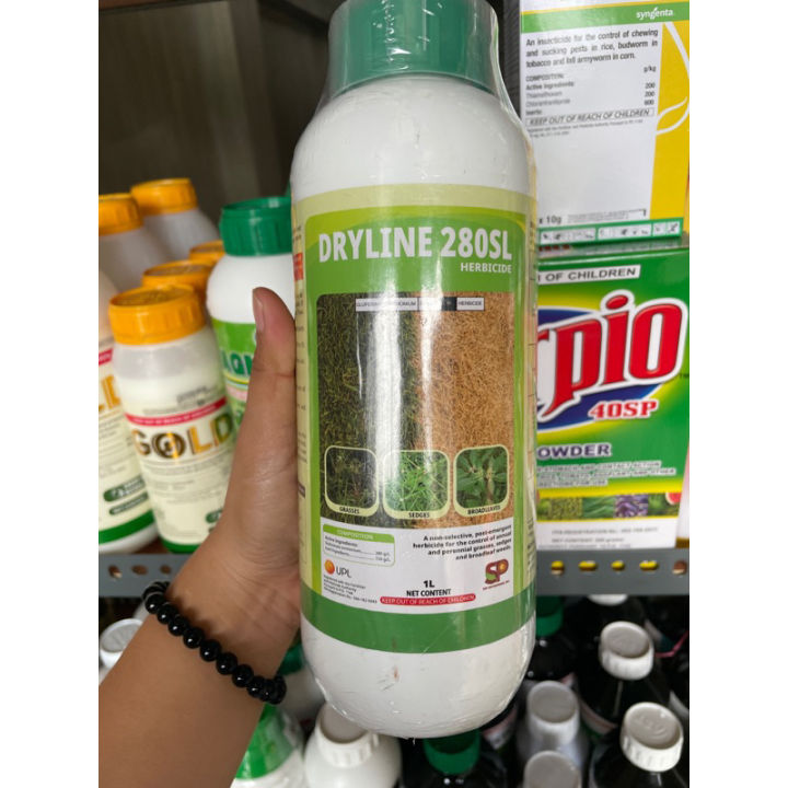 DRYLINE 280SL Herbicide 1Liter | Lazada PH