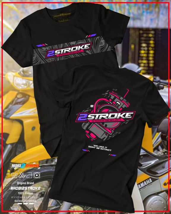 Rollis Store | T-shirt | Kaos 2 stroke | kaos 2 tak | Kaos pilotter ...
