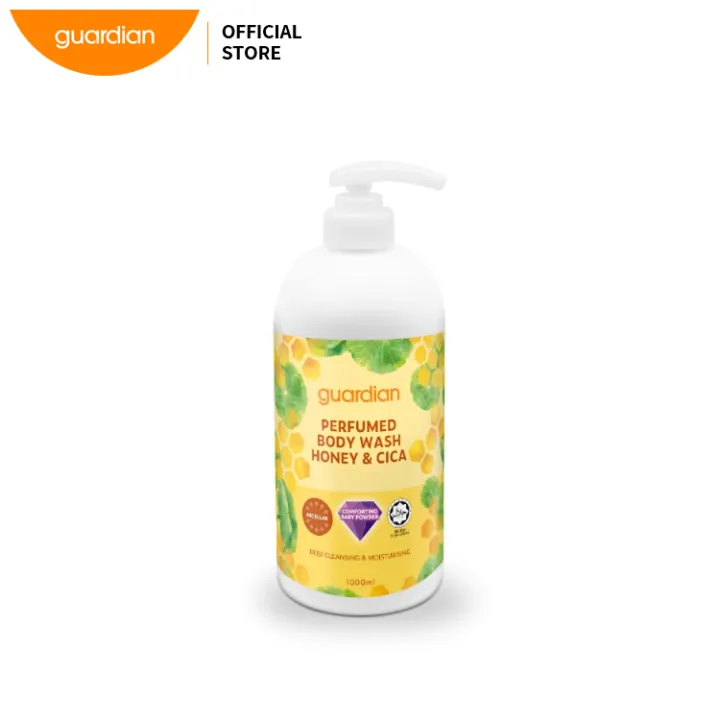 Guardian Perfumed Body Wash Honey and Cica 1L | Lazada