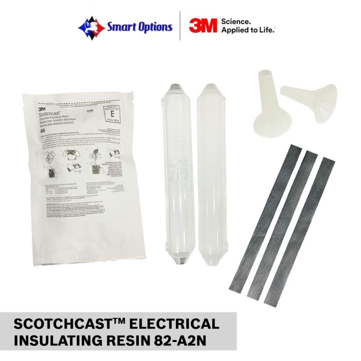 3M SCOTCHCAST TERMINATION KIT INLINE RESIN SPLICE KIT 82-A2N | Lazada PH