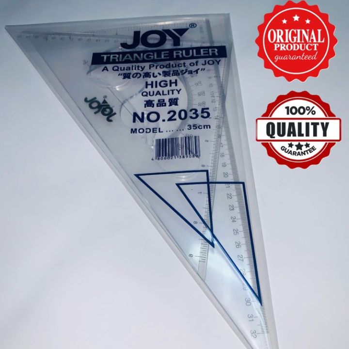 Student Art Supplies HAND Professional Drawing Triangles Set - 30/60 ...