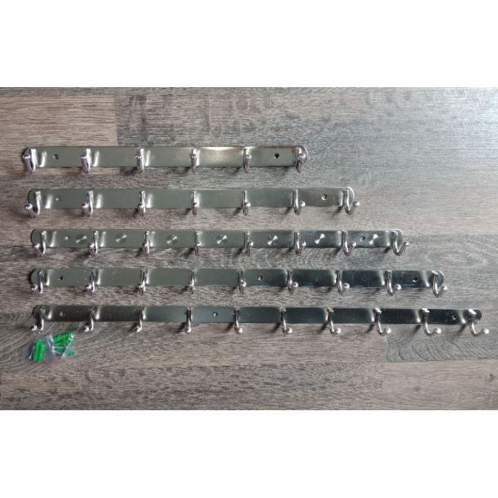Thanh Inox Treo Đồ Thanh Móc Treo Quần Áo Inox 304 Đặc Tặng Kèm Ốc Vít ...
