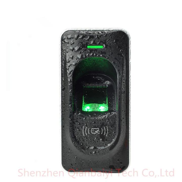 IP65 waterpoor FR1200 fingerprint reader exit reader for F18, F2 , F8 ...