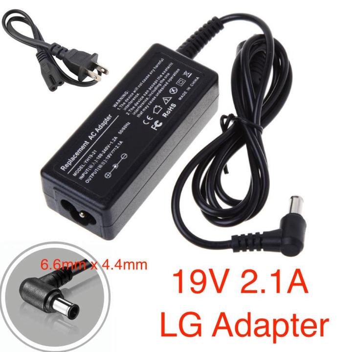 Power Adapter 19V 2.1A (6.6mm * 4.4mm) | Lazada.co.th