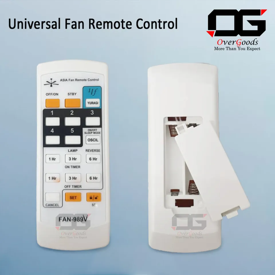 How To Replace A Lost Ceiling Fan Remote | Shelly Lighting