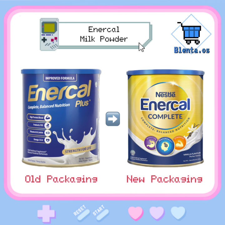 [Bundle of 2]Enercal Plus Milk Powder 850g *Free Gift*🔥SG READY STOCK🔥 ...