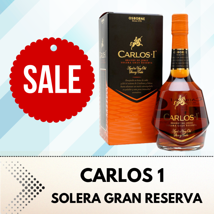 Carlos 1 Gran Reserva 700ml | Lazada PH