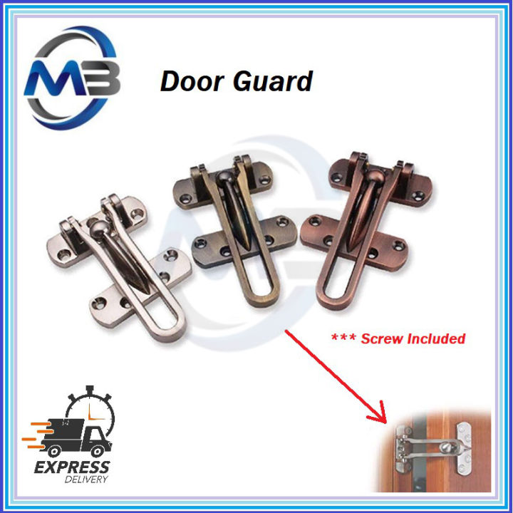 Security Room Door Guard Buckle Hold Lock Hotel Hostel Door Main Door ...