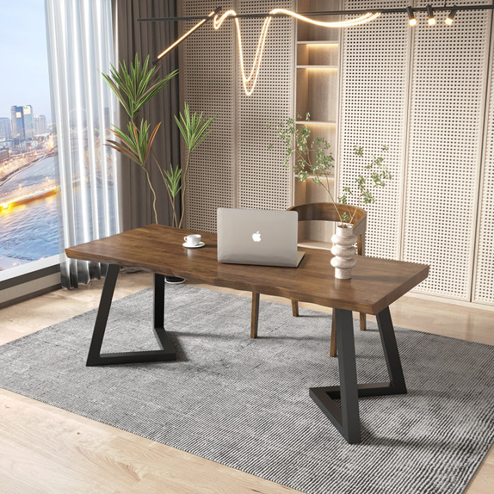 [PRE-ORDER] BY Solid Wood Dining Table computer table desk, Pine tree ...